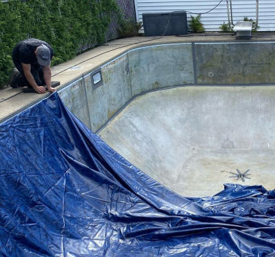 Liner replacement - Au coin de la piscine - A wide selection of spas ...