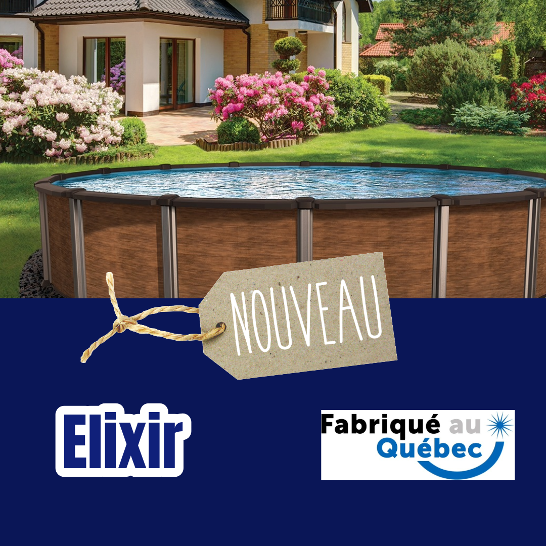 COLLECTION 2025 Elixir - Au Coin de la Piscine | Un grand choix de spas dont un spa Québécois